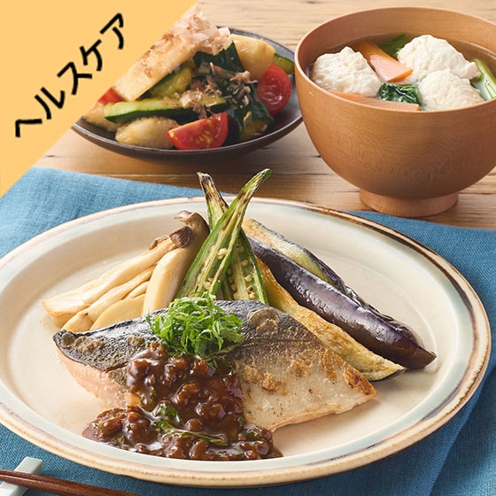 Kit2人前／[HC]鮭の大葉みそがけ｜ オイシックス公式