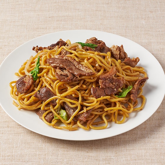 野菜を加えて！ジンギスカン焼きそばセット｜ オイシックス公式