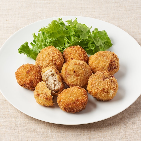 サクうまミニ豚メンチ（8個）｜ オイシックス公式