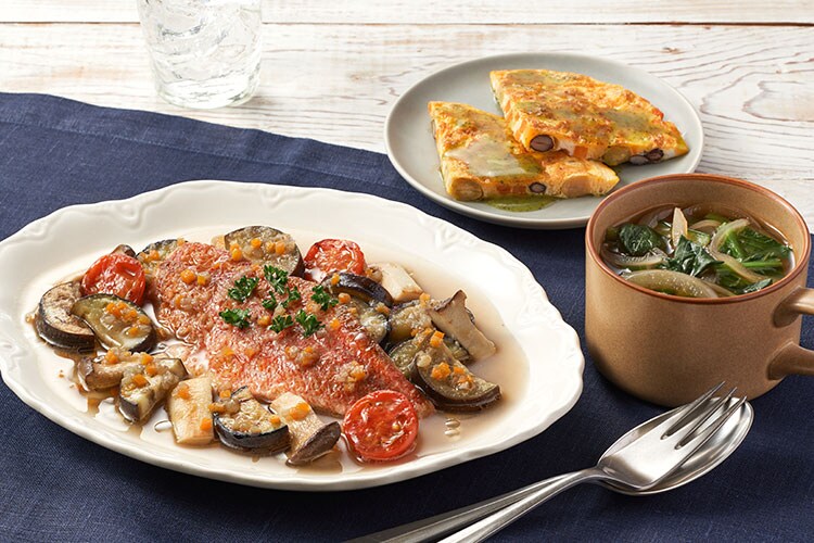 Kit2人前／[HC]赤魚と彩り野菜のアクアパッツア｜ オイシックス公式