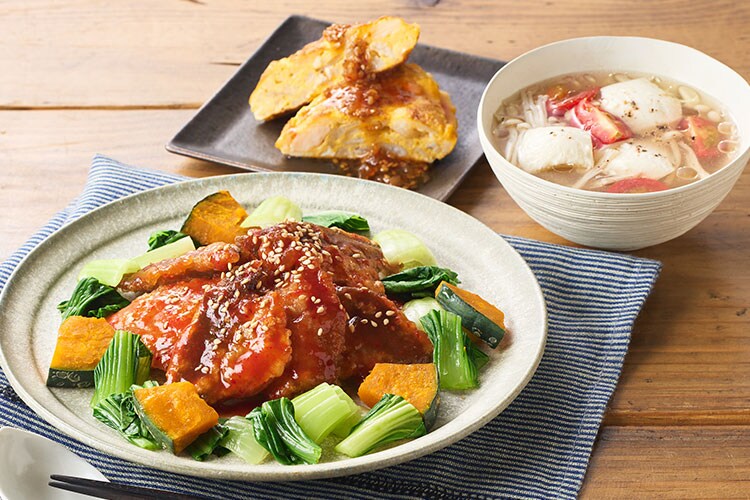 Kit2人前／[HC]あじ竜田のマイルドチリソース｜ オイシックス公式