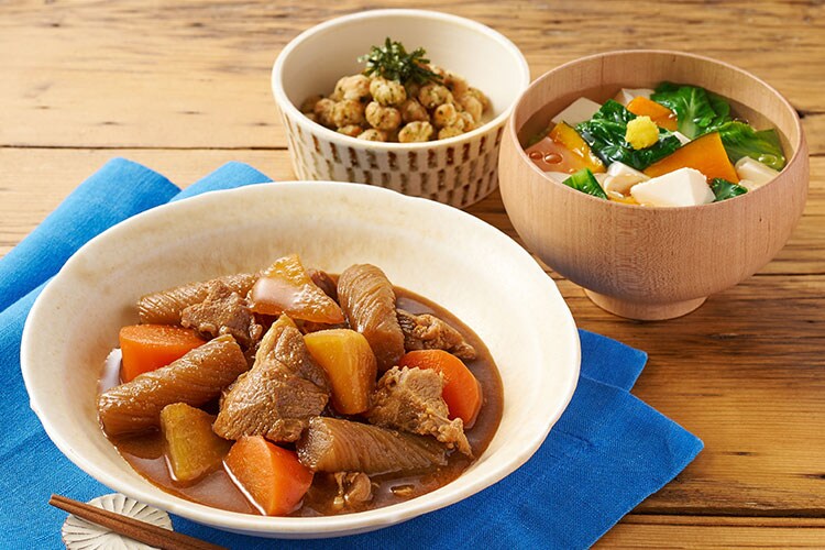 Kit2人前／[HC]豚すね肉と大根のどて煮風｜ オイシックス公式