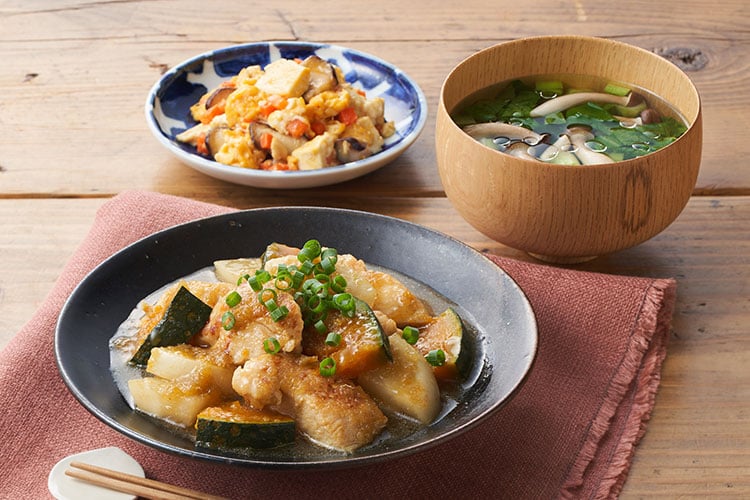 Kit2人前／[HC]やさしい味わい！鶏とかぶのみぞれ煮｜ オイシックス公式