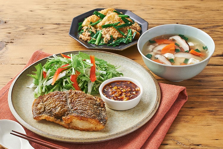 Kit2人前／[HC]黄金カレイのオイスター香味だれ｜ オイシックス公式