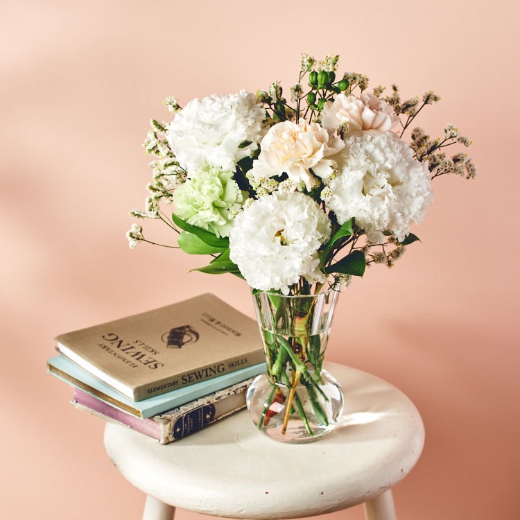 美しブーケプレミアム トルコ桔梗&カーネーション ｜ 2024年 Oisix母の日ギフト特集