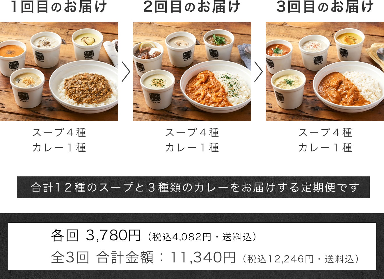 スープとカレーのセット定期便｜Soup Stock Tokyo｜【公式通販】Oisixおうちレストラン｜おいしい名店の看板メニューをお取り寄せ ...