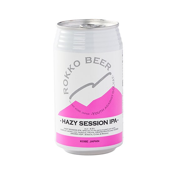 六甲ビール - HAZY SESSION IPA -｜ オイシックス公式
