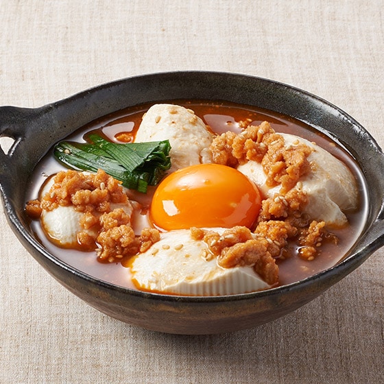 豆腐百珍 レンジでかんたん純豆腐 旨辛スープ×2 | Oisix（おいしっくす）