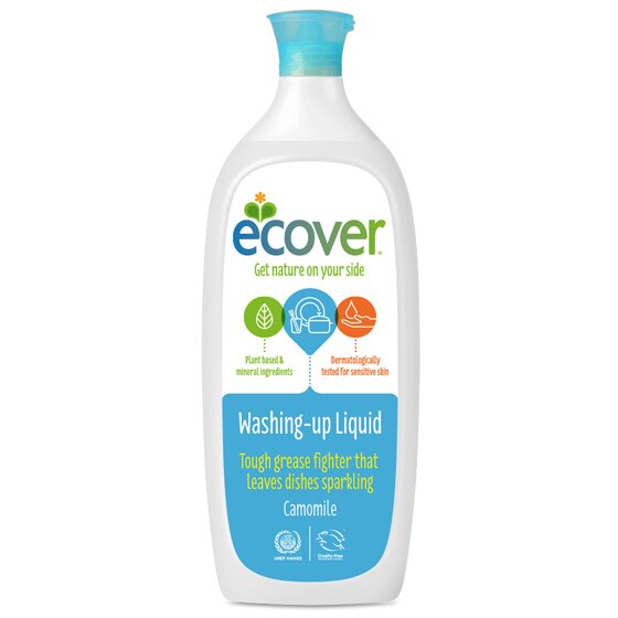 ECOVER食器用洗剤カモミール1000ml｜ オイシックス公式