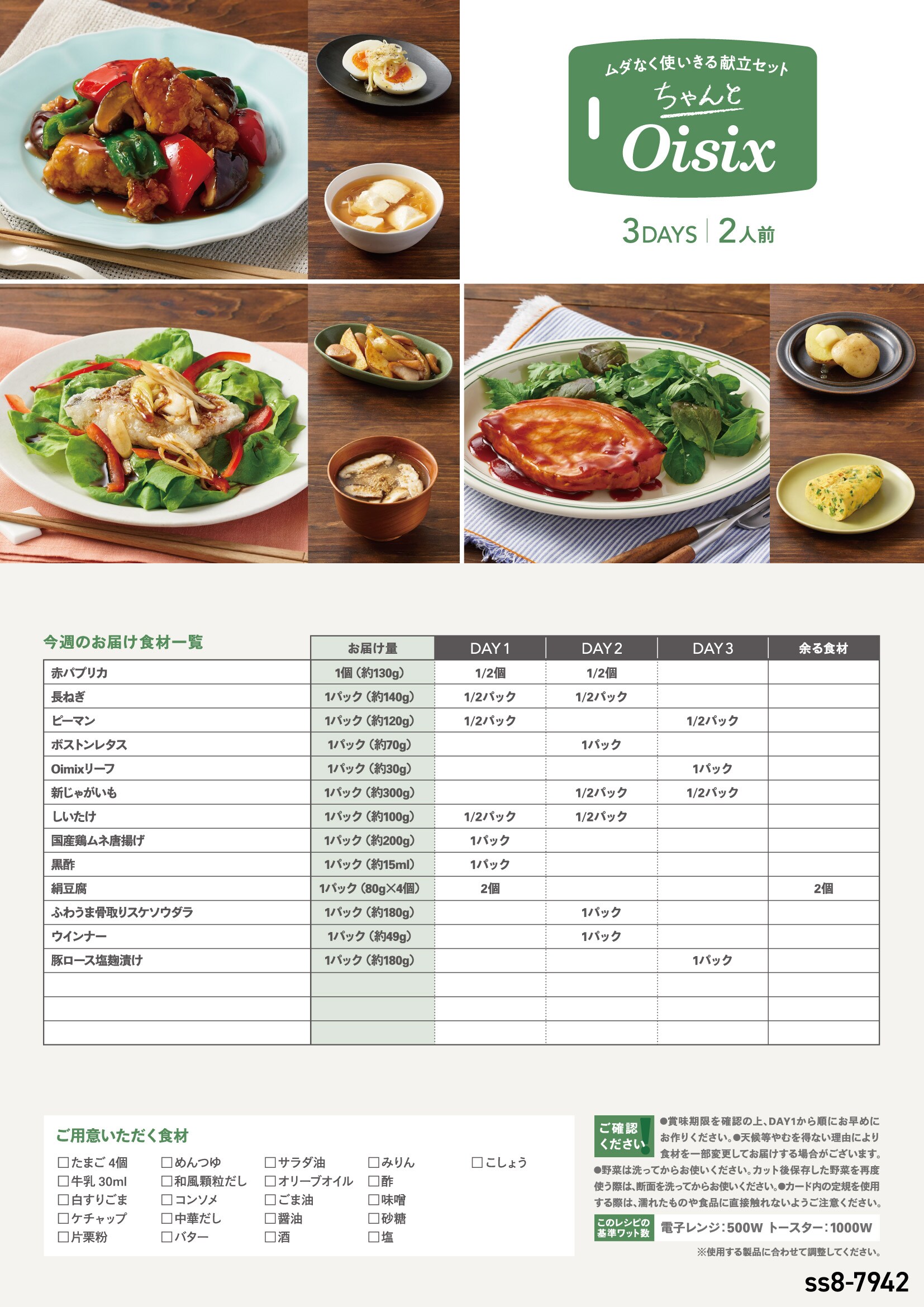 ちゃんとOisixレシピ｜Oisix（オイシックス）