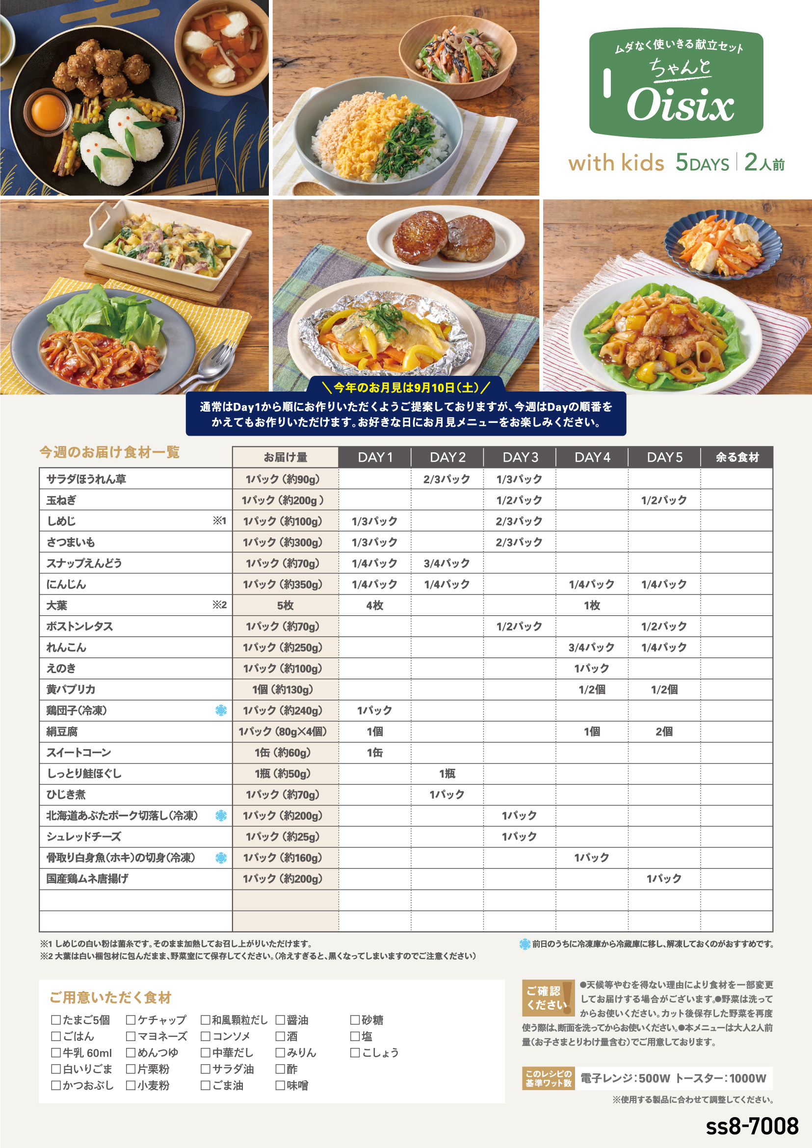 Oisix CookBoxレシピ｜Oisix（オイシックス）