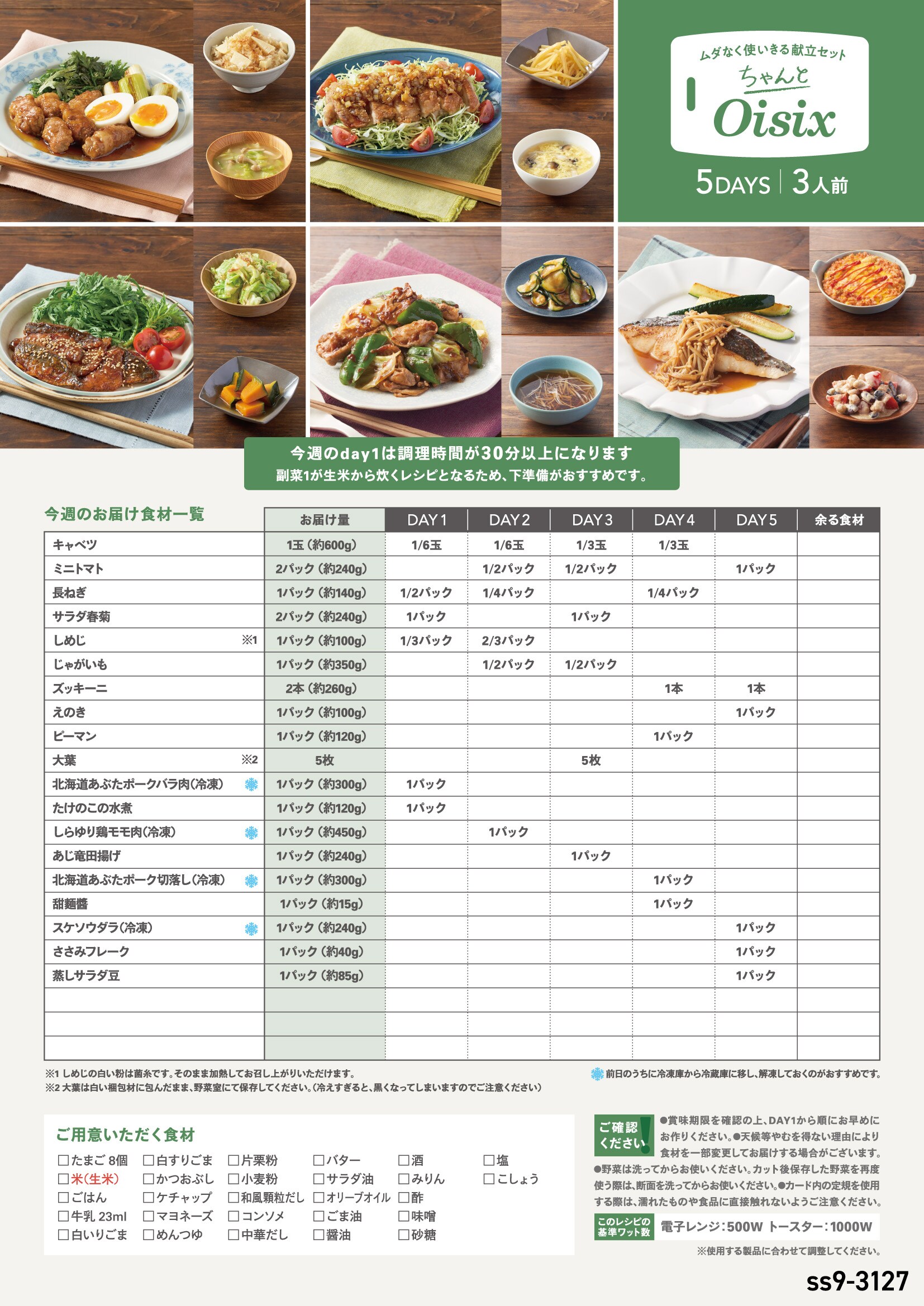 Oisix CookBoxレシピ｜Oisix（オイシックス）