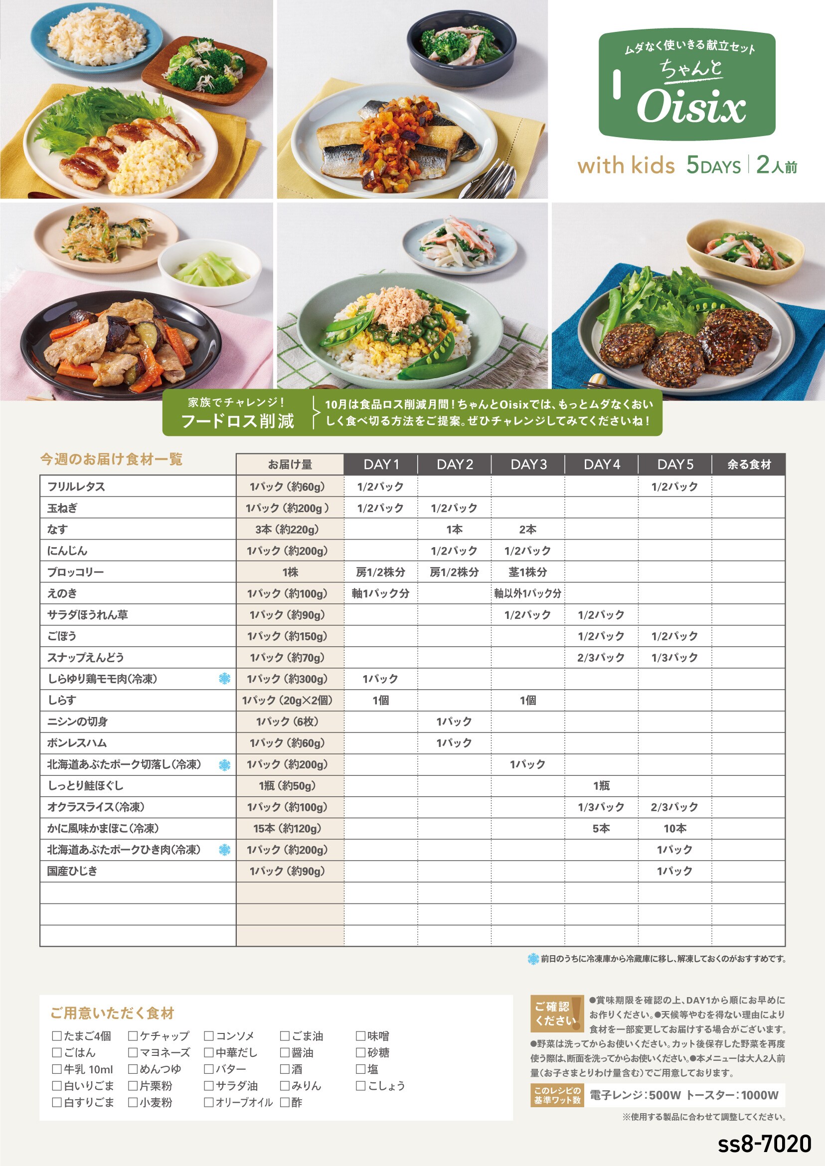 Oisix CookBoxレシピ｜Oisix（オイシックス）