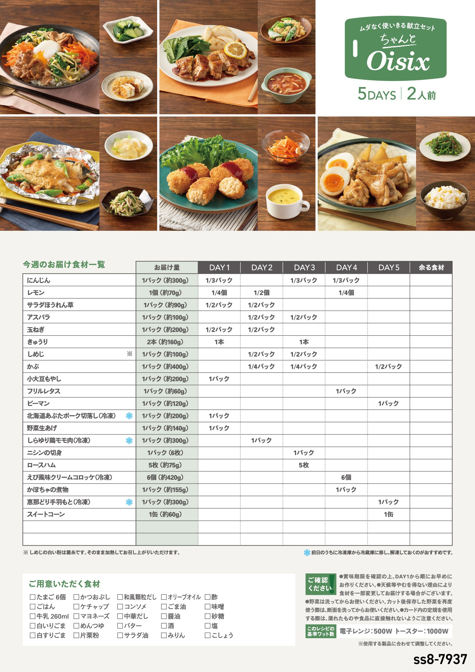 ちゃんとOisixレシピ｜Oisix（オイシックス）