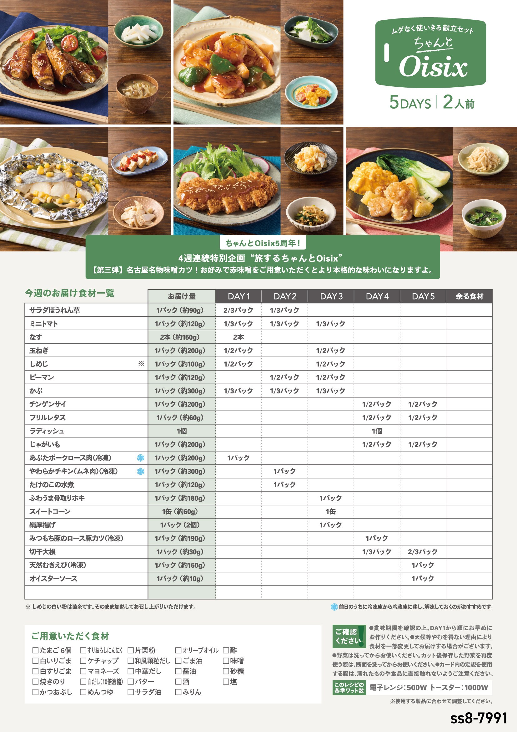 ちゃんとOisixレシピ｜Oisix（オイシックス）