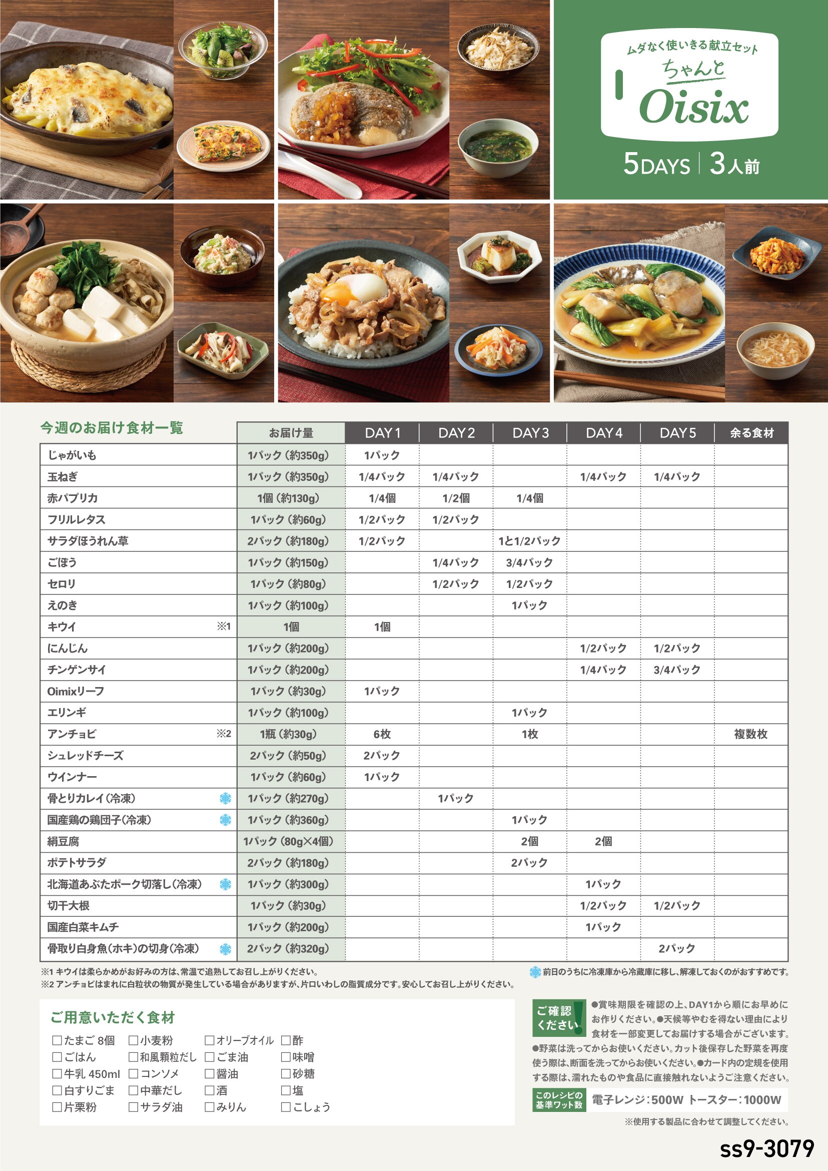 ちゃんとOisixレシピ｜Oisix（オイシックス）