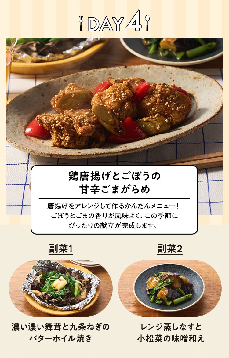 5日分食材 CookBoxおためしセット｜食材宅配 Oisix（オイシックス）
